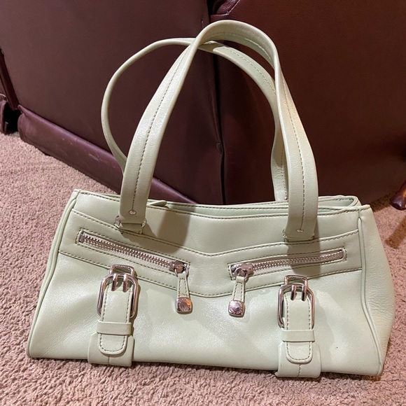 Cole Haan | Bags | Cole Haan Alexa Sp5 Double Handle Shoulder Bag Purse ...